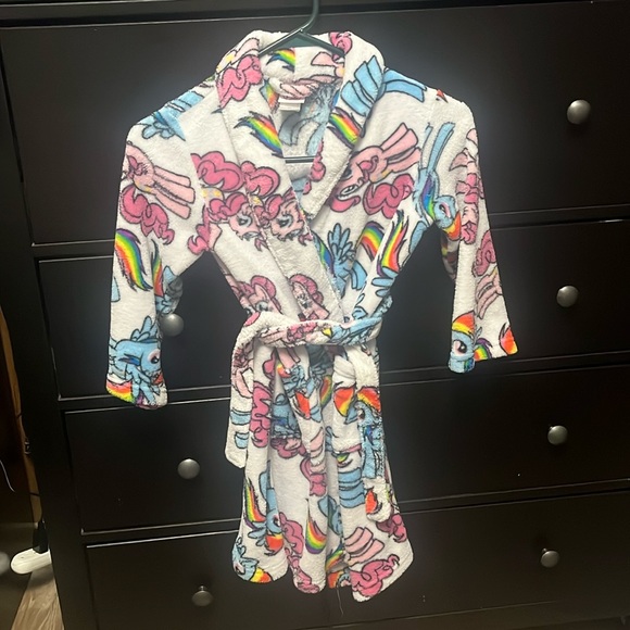 My Little Pony | Pajamas | My Little Pony Girls Bathrobe | Poshmark